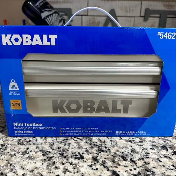 kobalt | Storage & Organization | Kobalt Mini 83in Friction 2drawer ...